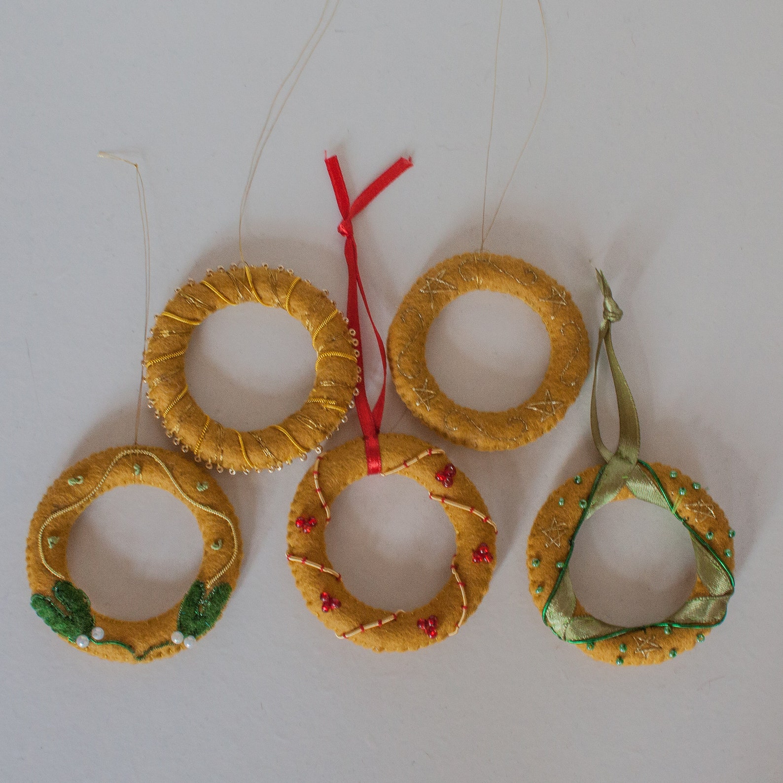 Gold Rings Twelve Days of Christmas Series | Etsy