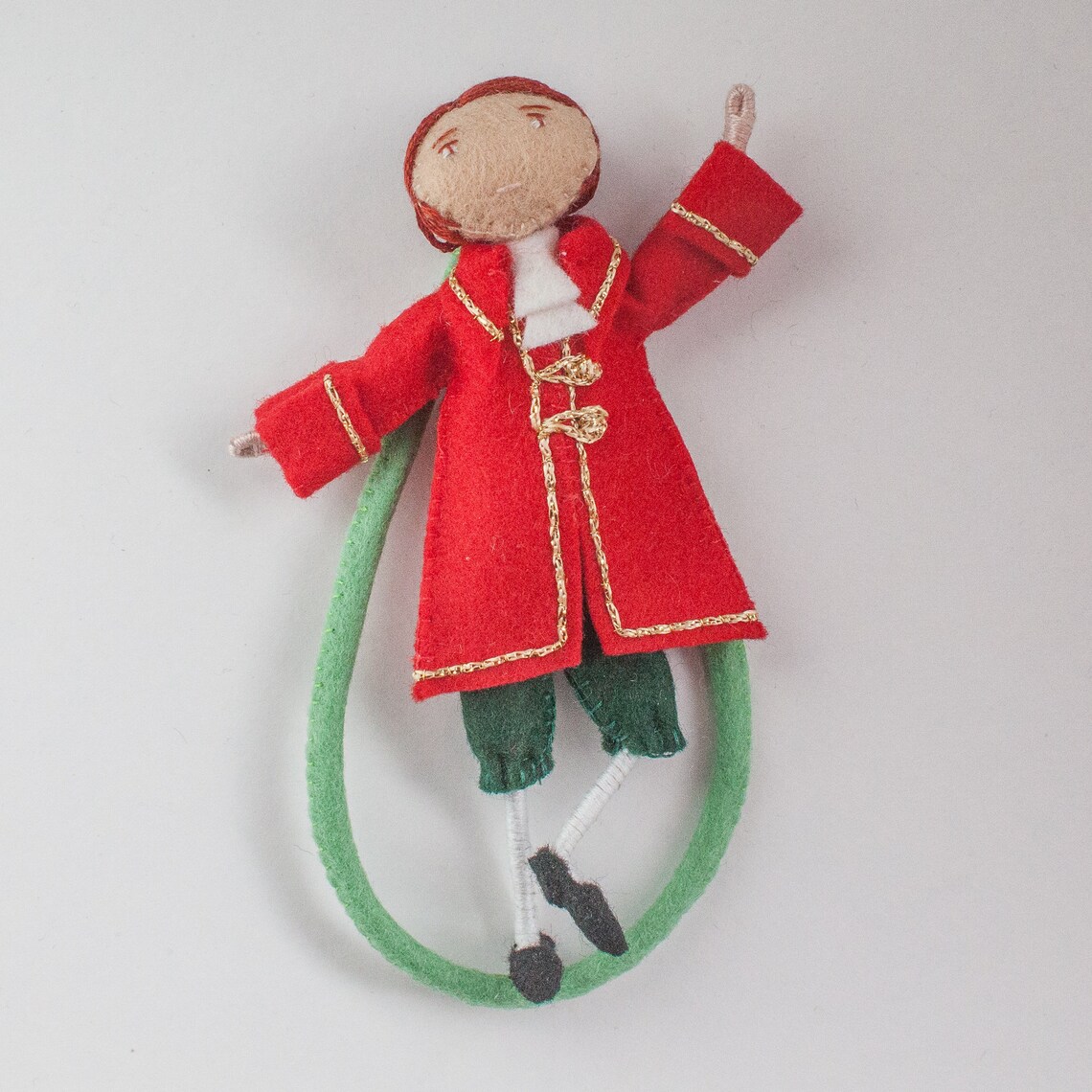 Lords a Leaping - Twelve Days of Christmas Series - Pattern/tutorial - Etsy