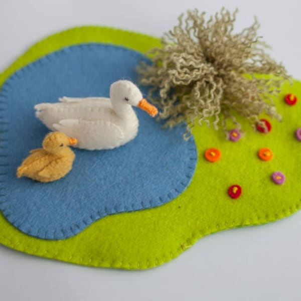 Felt Play Mat - Etsy