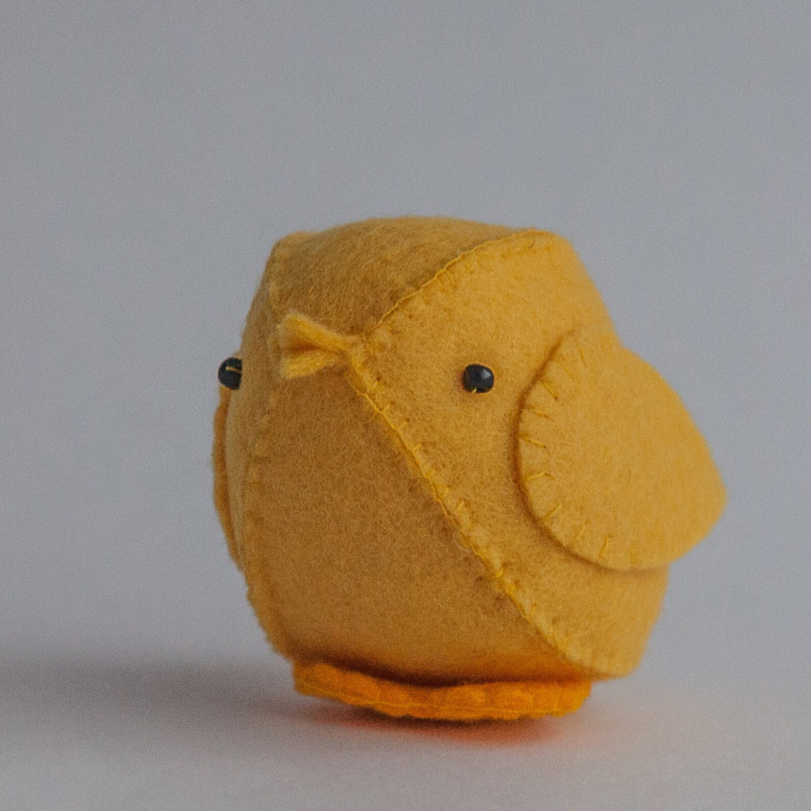 Chick Plushie PDF Sewing Pattern - Soft Stuffed Toy for Gentle Play or ...