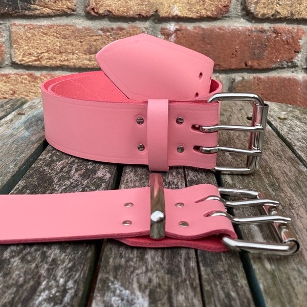 2 Inch Belt Buckle Double Prong - Etsy