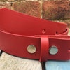 Red Belts - Etsy