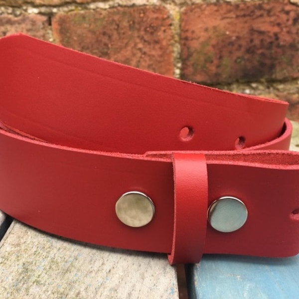 Red Belts - Etsy
