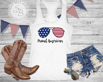 Proud american | Etsy