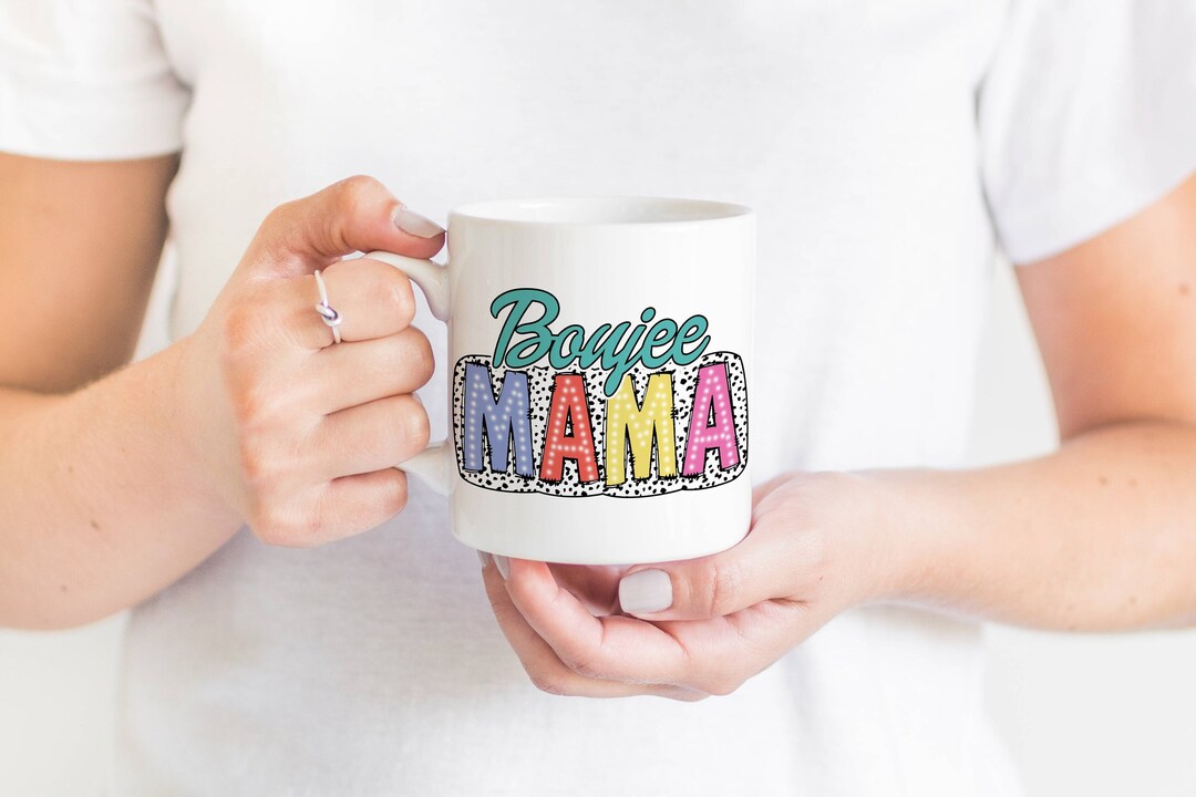 Boujee Mama Coffee Mug; Mother's Day Gift for Coffee Lover - Etsy