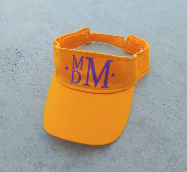 Personalized sun visors visors for Dad visors for Ladies | Etsy