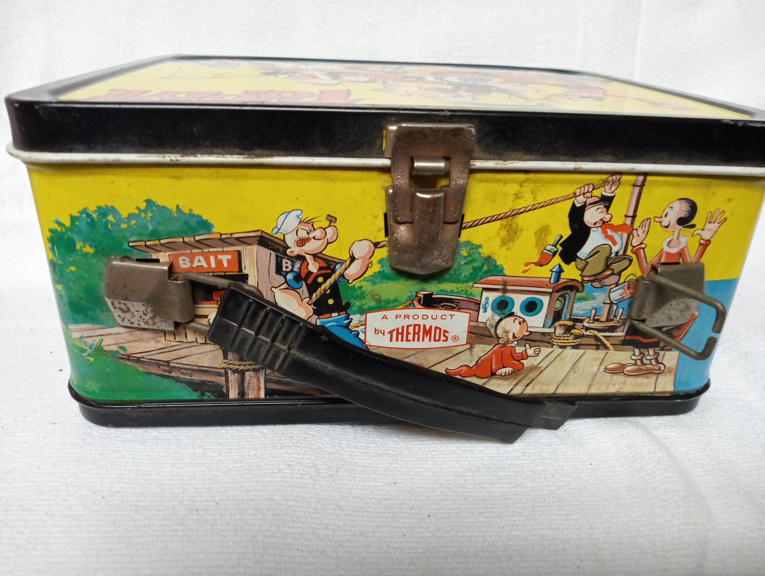 Vintage 1964 Popeye-king Seeley Metal Lunchbox and Thermos - Etsy