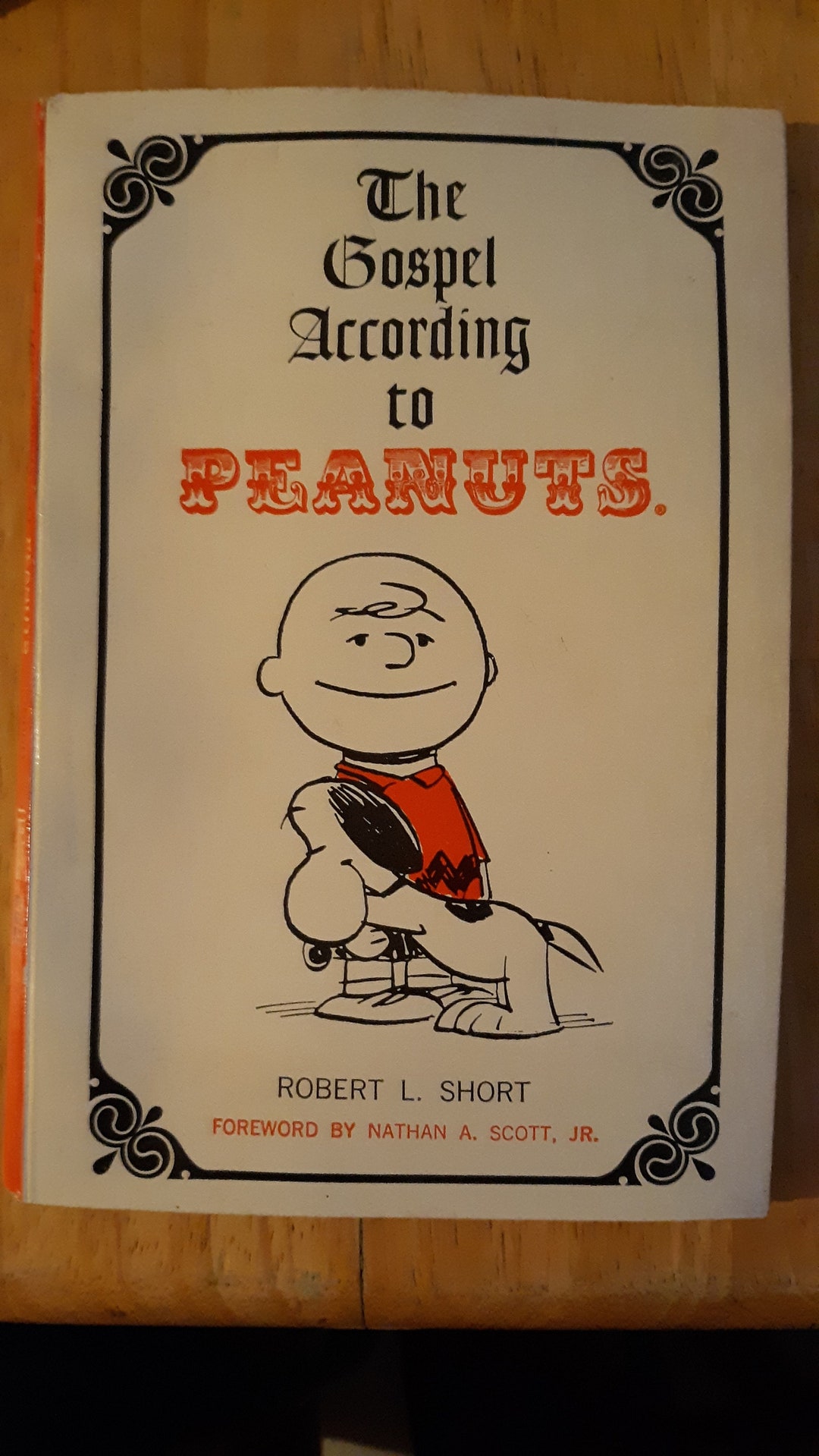 The Gospel According to Peanuts, by Robert L. Short/ Paperback Comic ...