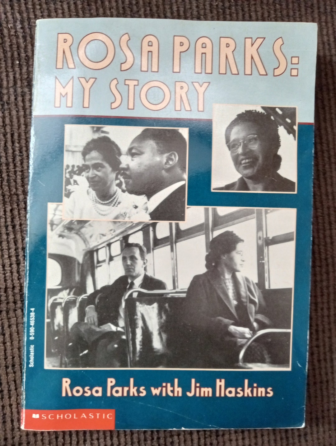 Rosa Parks: My Story , Scholastic Paperback 1994 - Etsy