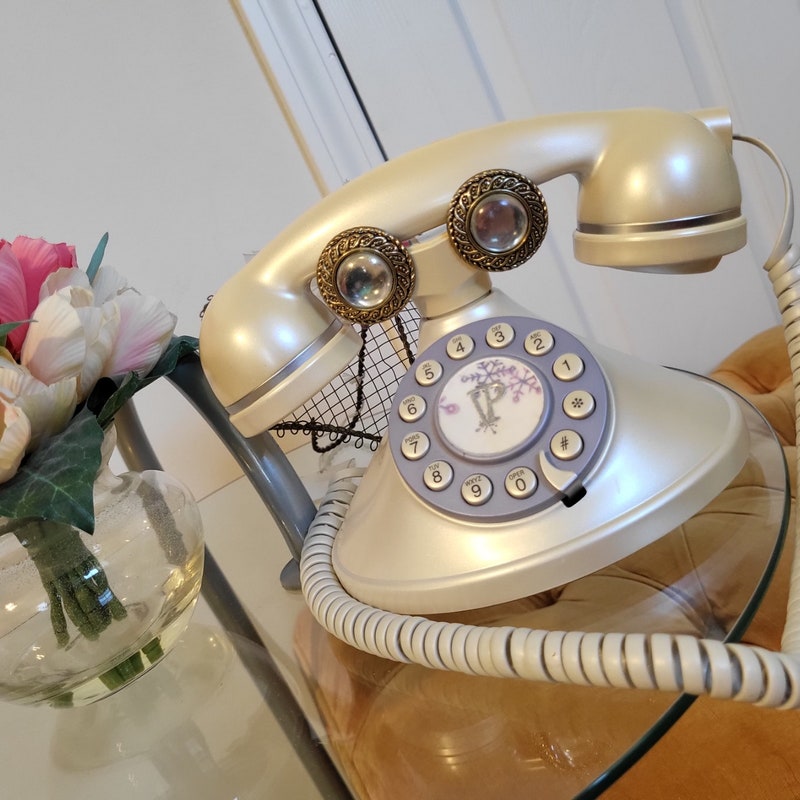 Retro Landline Phone - Etsy