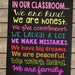 CLASSROOM SIGN - Cute Teacher Gift - Chalkboard Printable File - in Our ...