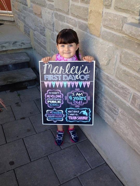 1st Day of School Chalkboard Poster Sign for First Day of | Etsy
