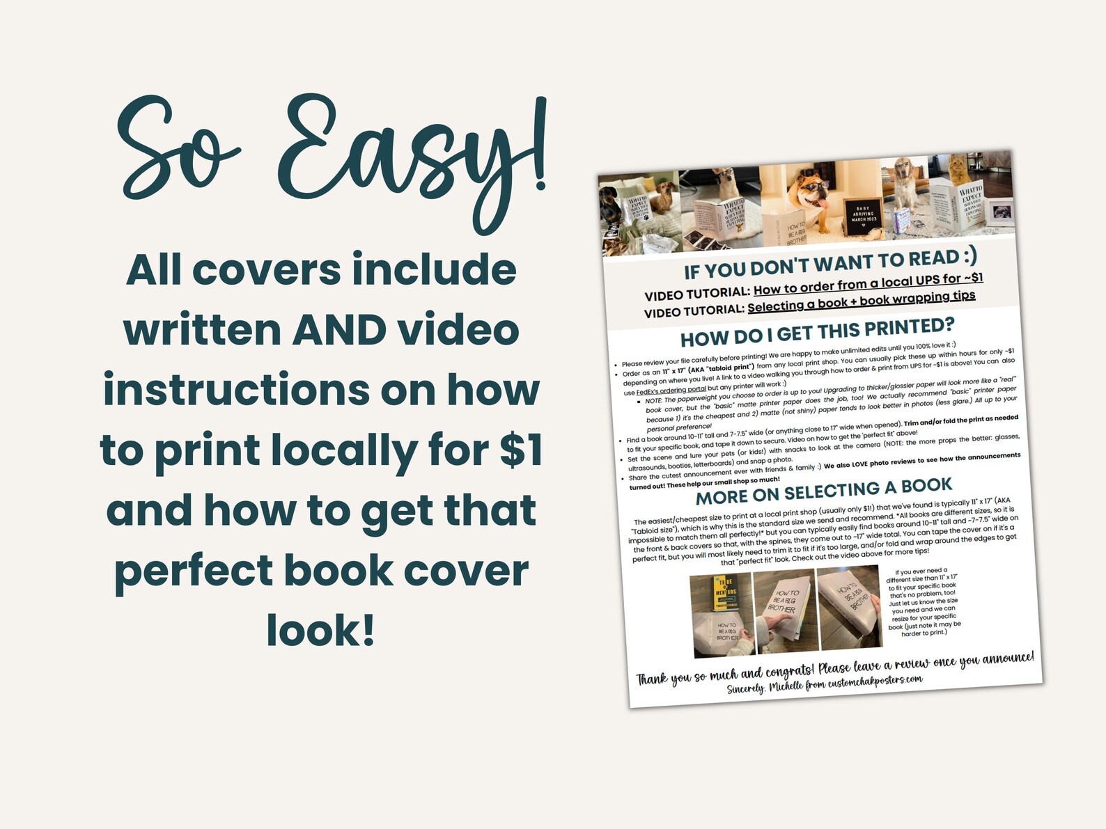 INSTANT DOWNLOAD Digital How to Be A Big Brother Fake Dust Jacket ...