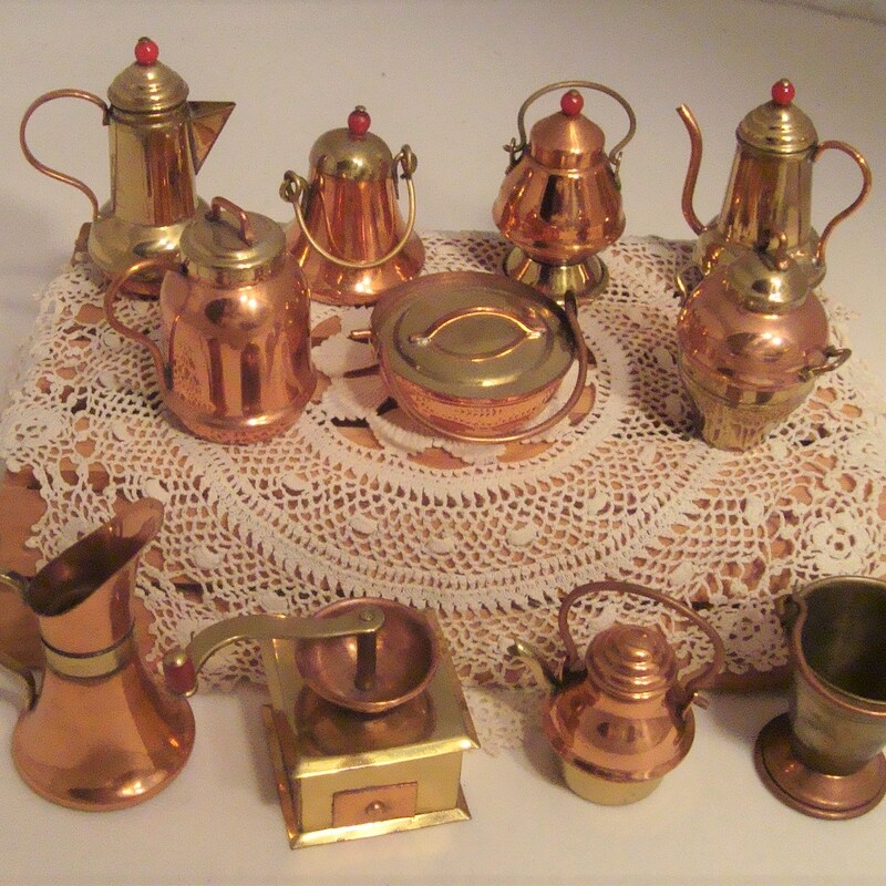 Miniature Cookware - Etsy