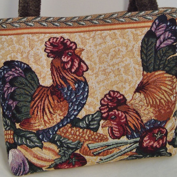 Tapestry Tote Bag - Etsy
