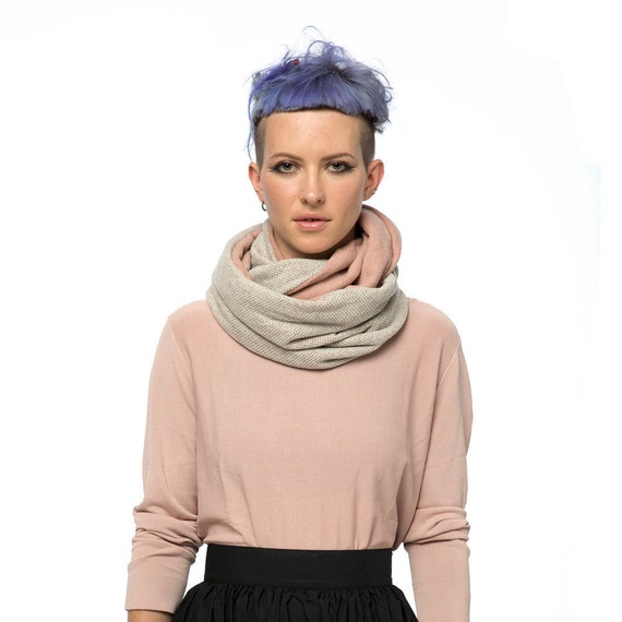 Infinity Winter Scarf Gift Idea For Her | Etsy