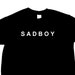 SAD BOY Unisex Shirt S-5xl - Etsy