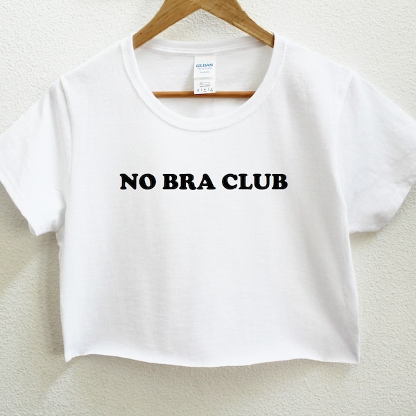 No Bra Club - Etsy