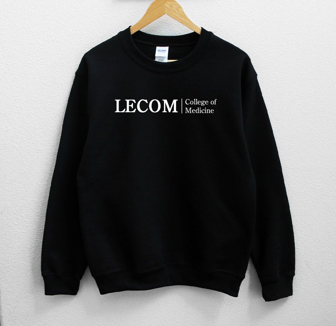 LECOM College of Medicine Sweatshirt - Etsy