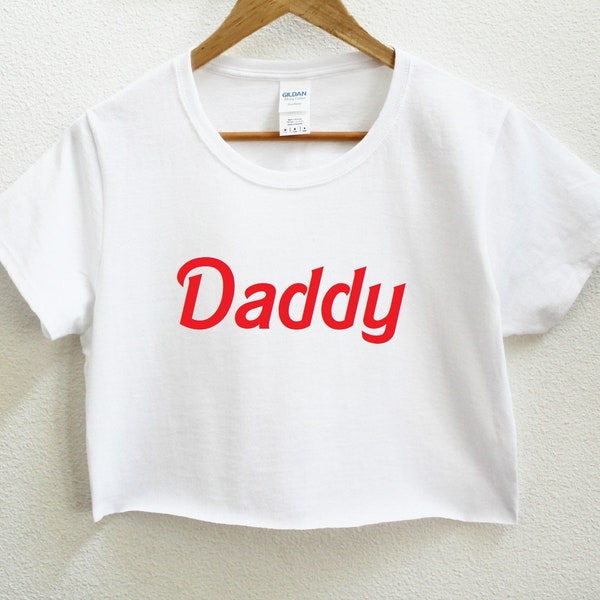 Yes Daddy Crop Tops - Etsy
