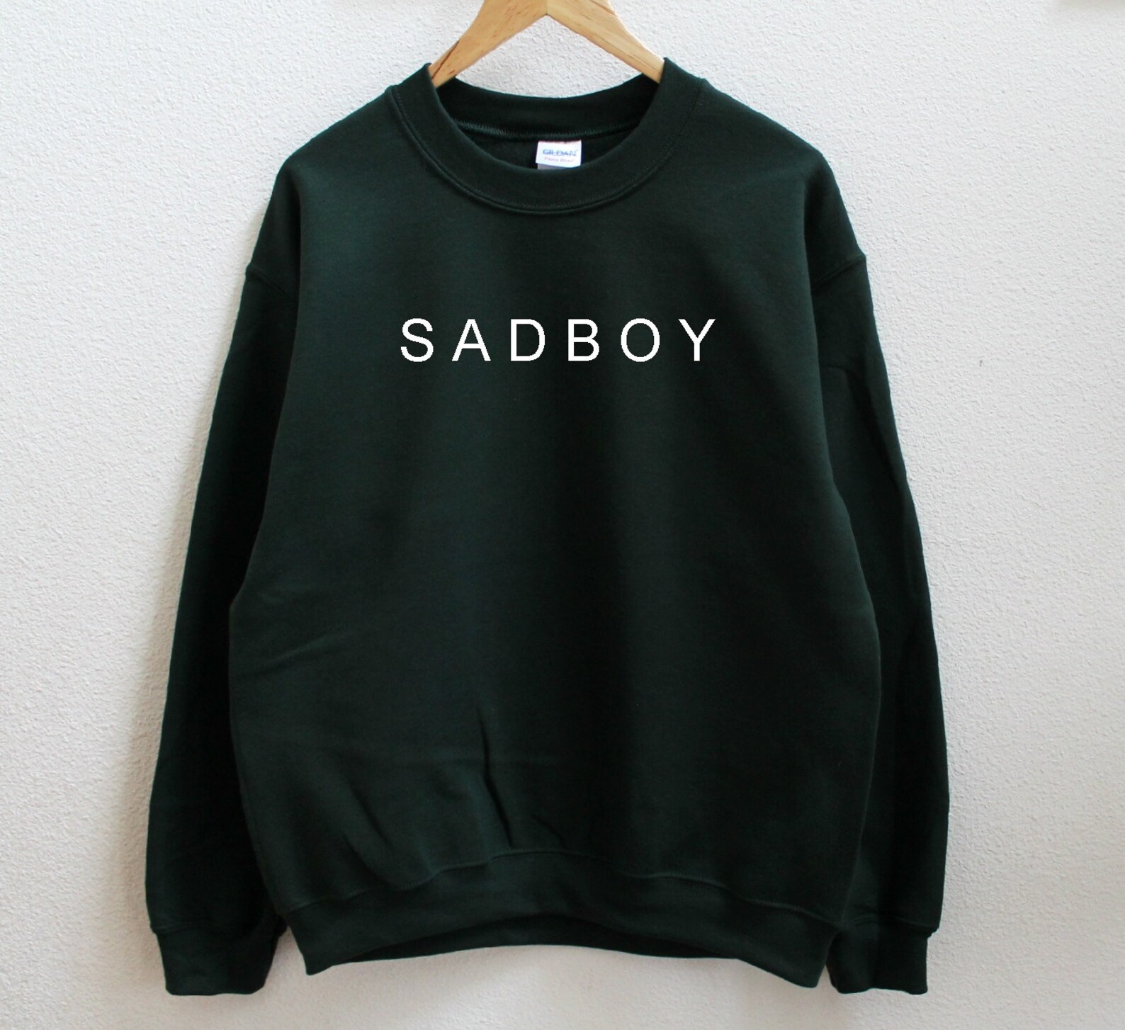 SAD BOY Graphic Print Unisex Sweatshirt - Etsy