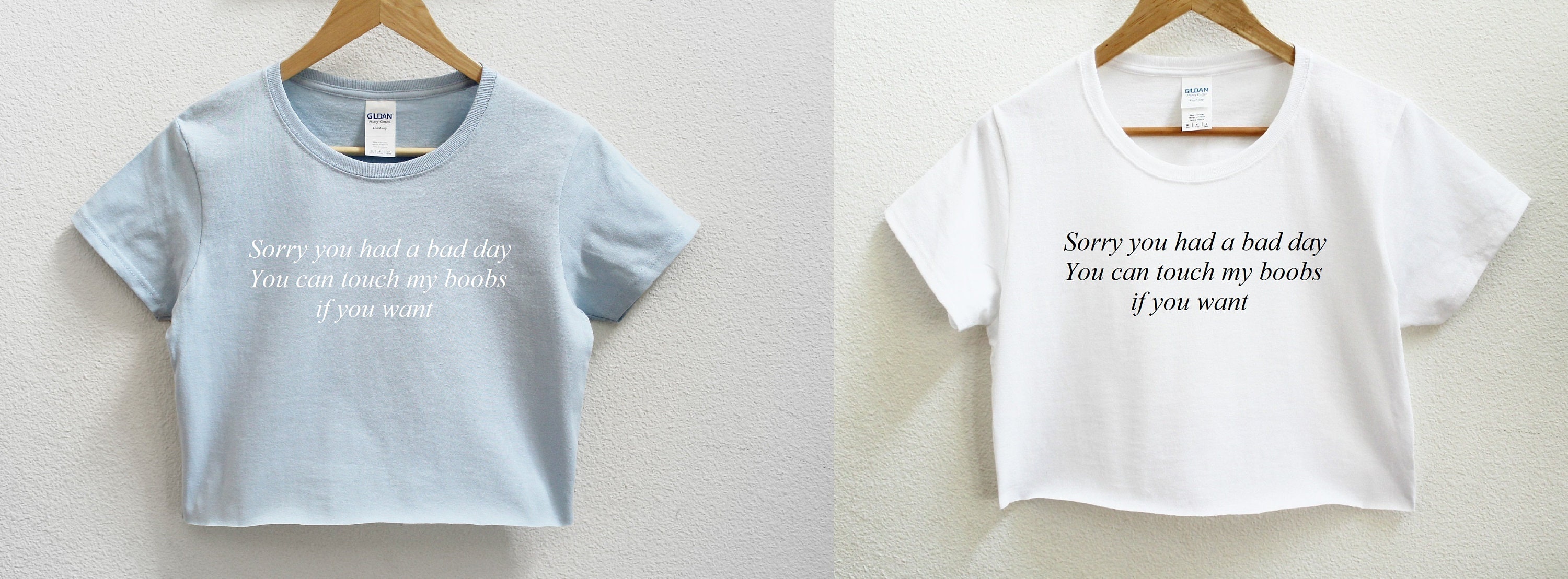 Sorry You Had A Bad Day You Can Touch My Boobs If You Want Etsy Uk