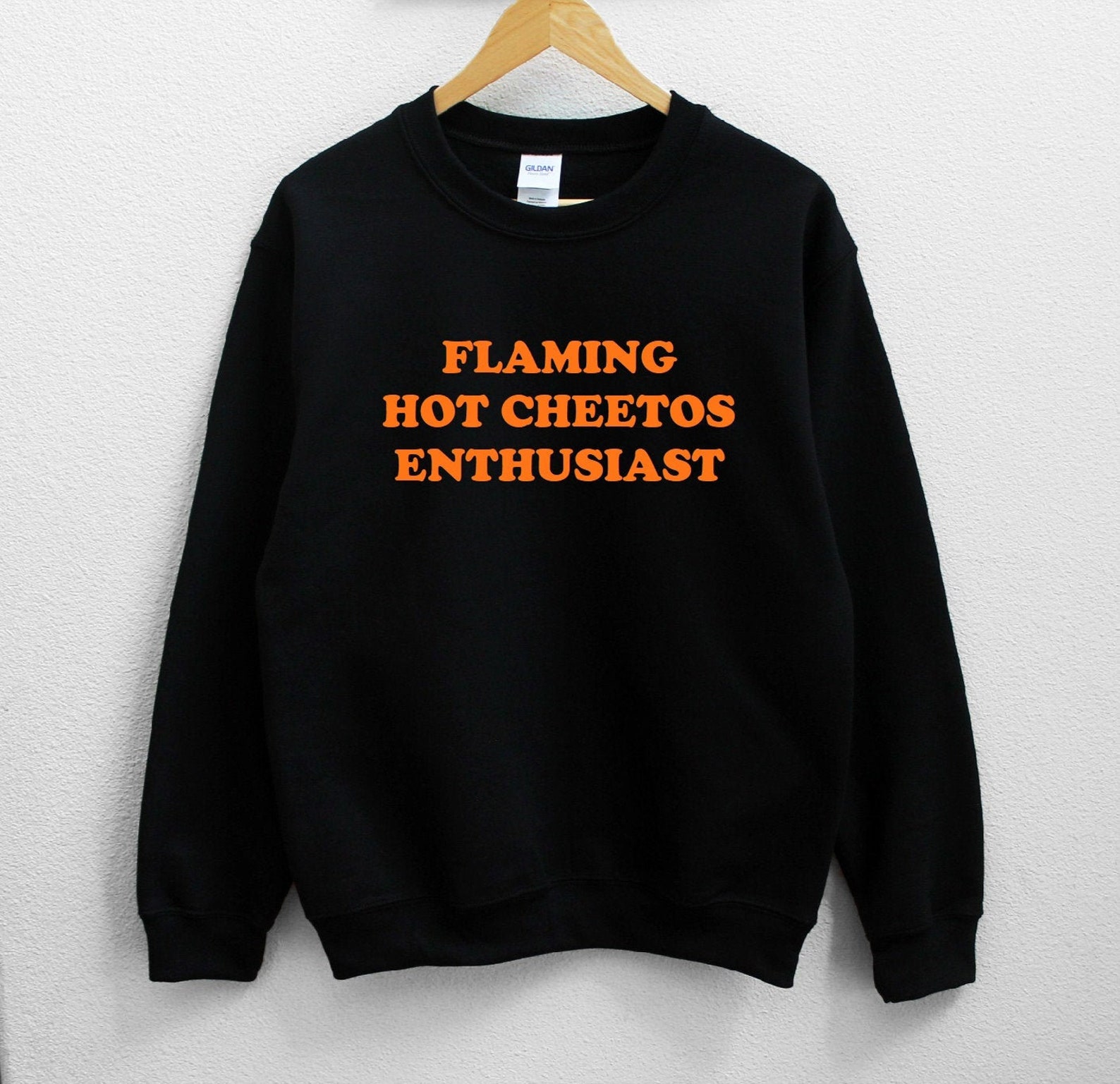Flaming Hot Cheetos Enthusiast Unisex Sweatshirt - Etsy