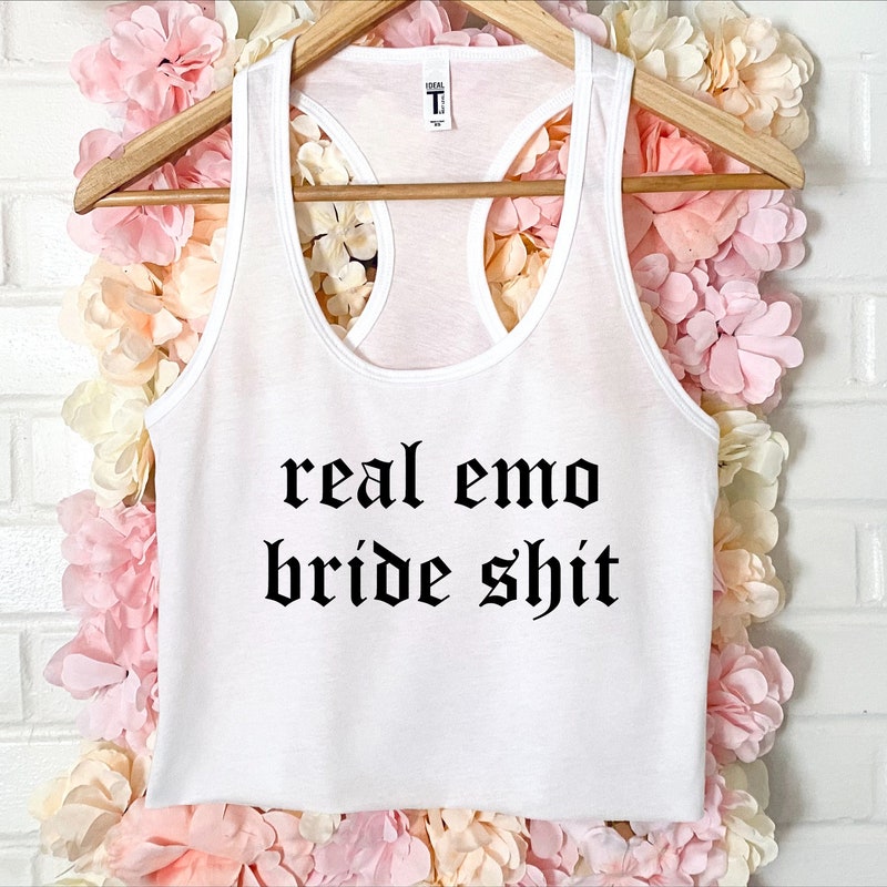 Emo Crop Top - Etsy