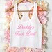 Just A Girl Women's Crop Tank Xs-2xl - Etsy