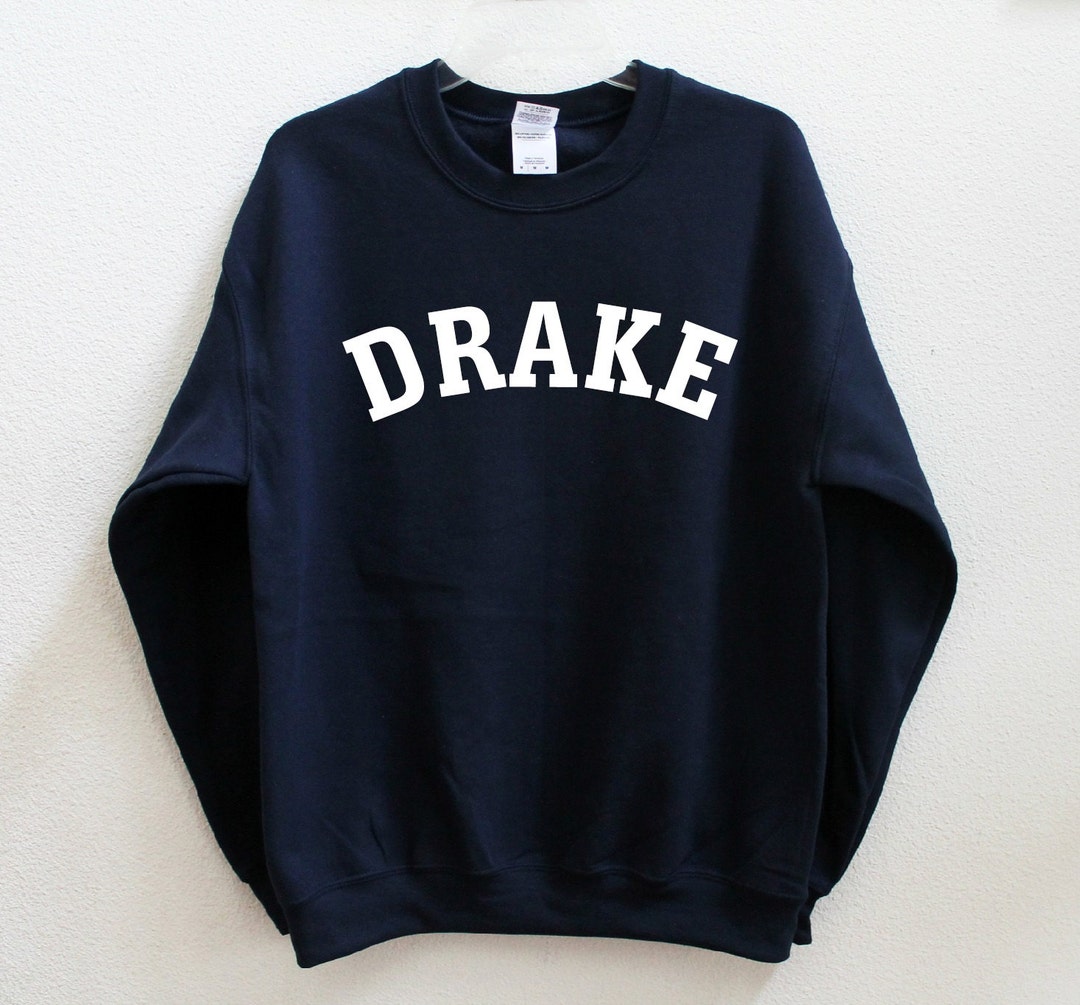 DRAKE Graphic Print Unisex Sweatshirt - Etsy