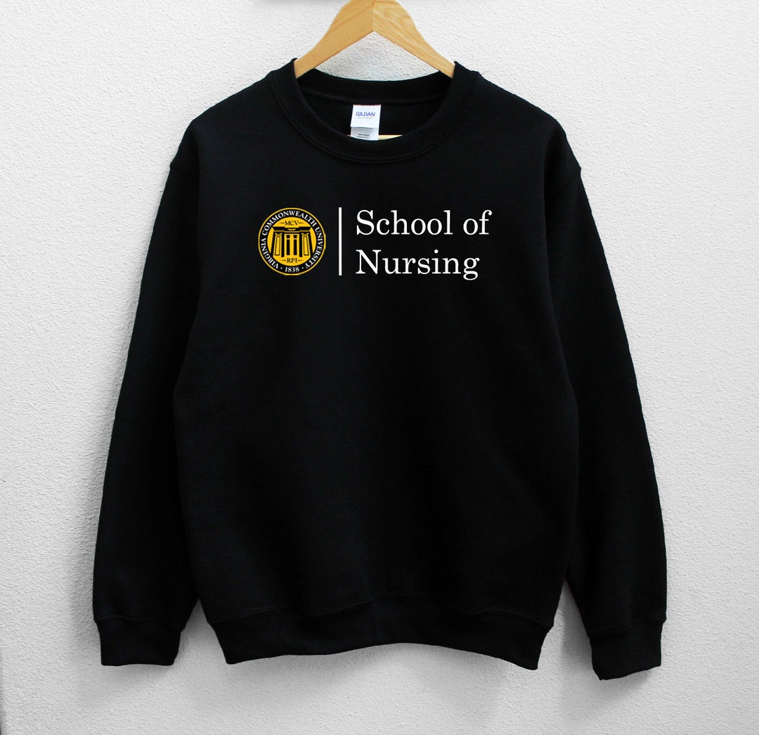 VCU School of Nursing Sweatshirt - Etsy