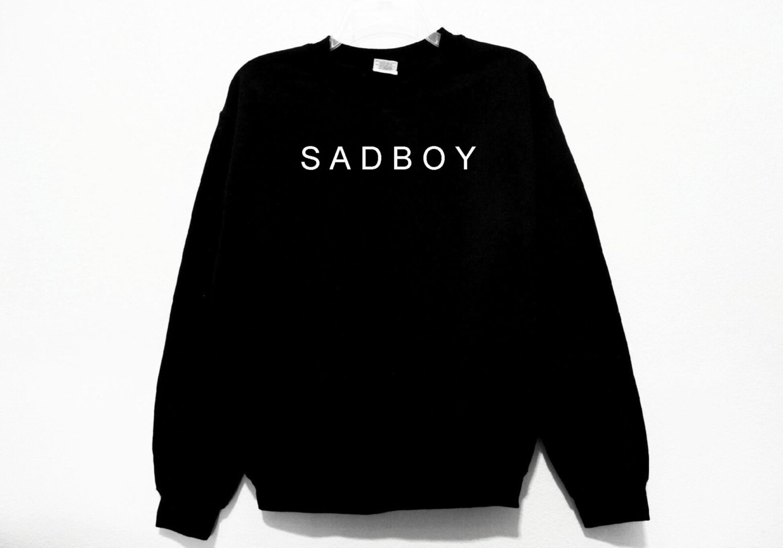 SAD BOY Graphic Print Unisex Sweatshirt - Etsy