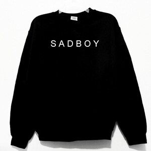 SAD BOY Graphic Print Unisex Sweatshirt - Etsy
