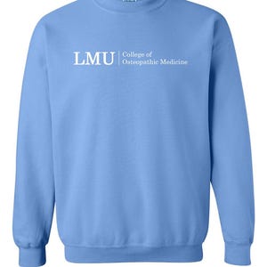 LMU College of Osteopathic Medicine Unisex Sweatshirt - Etsy