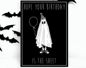 Spooky Birthday | Etsy