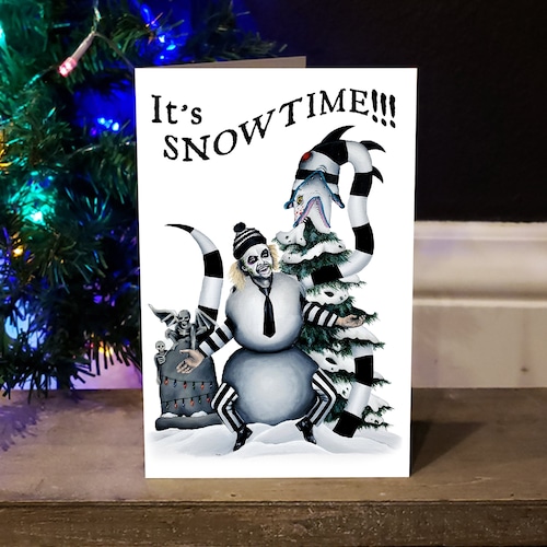 Saw Horror Funny Christmas Card - Etsy