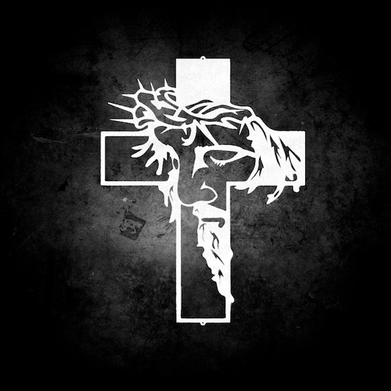 I Love Jesus Cross Wallpaper