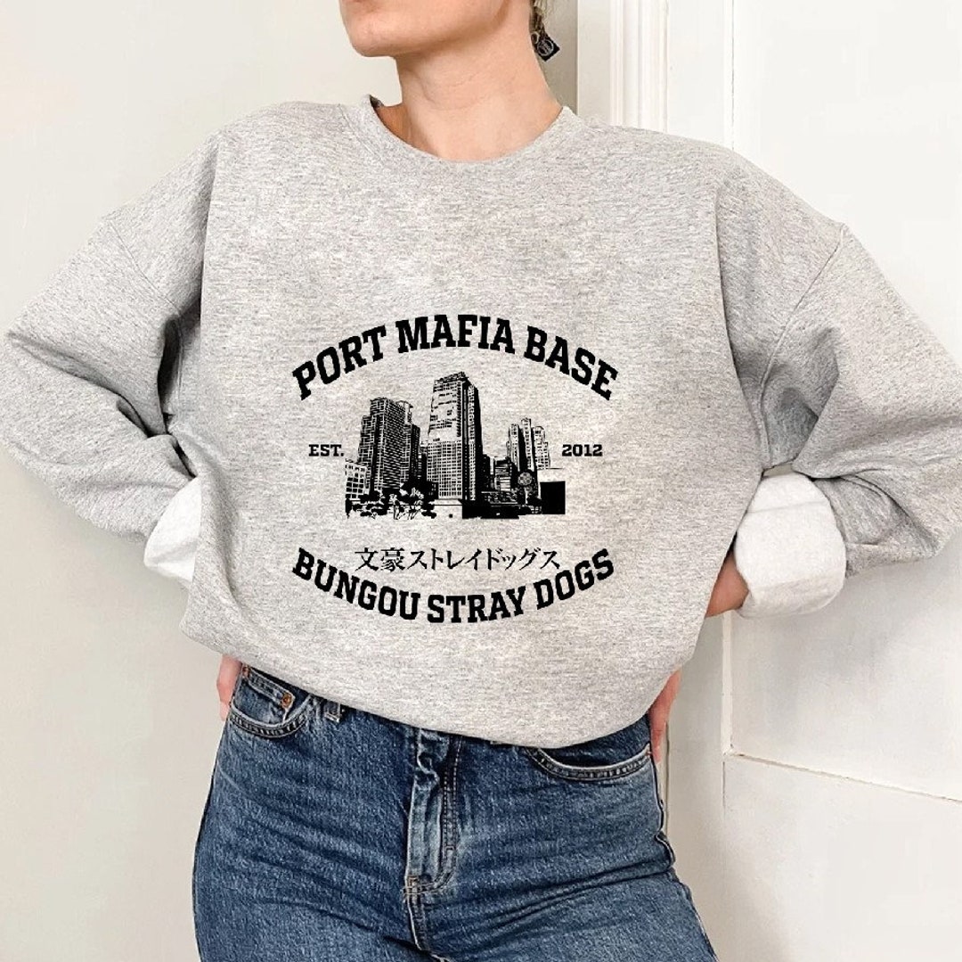Port Mafia Bungou Stray Dogs Shirt, Osamu Dazai Shirt, Bsd Merch, Anime ...