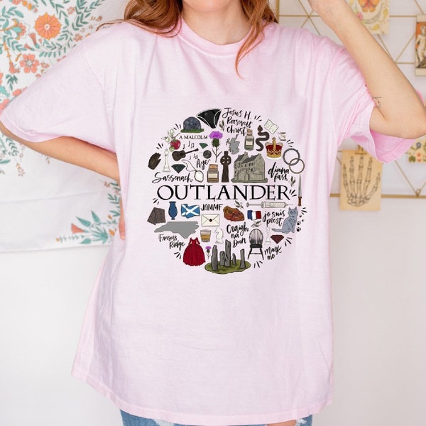 Outlander Shirt - Etsy