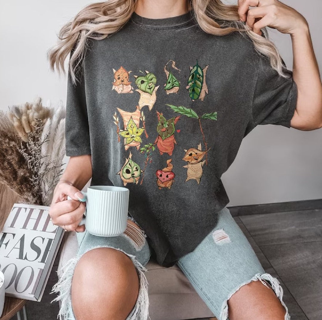 Legend of Zelda Korok Sweatshirt, Korok Space Program Shirt, Zelda ...