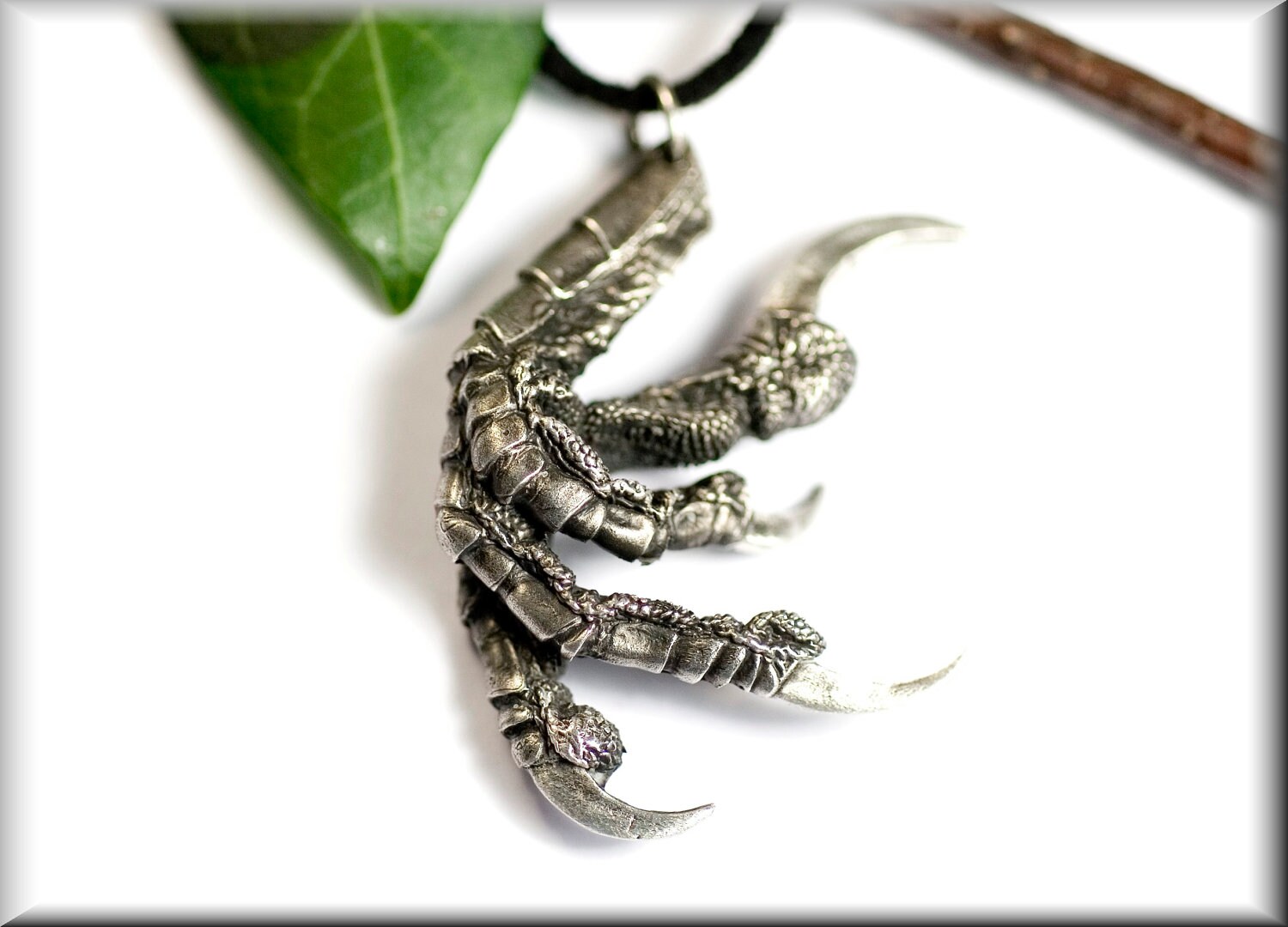 THE CROW, Clawpendant Made of 925 Silver - Etsy