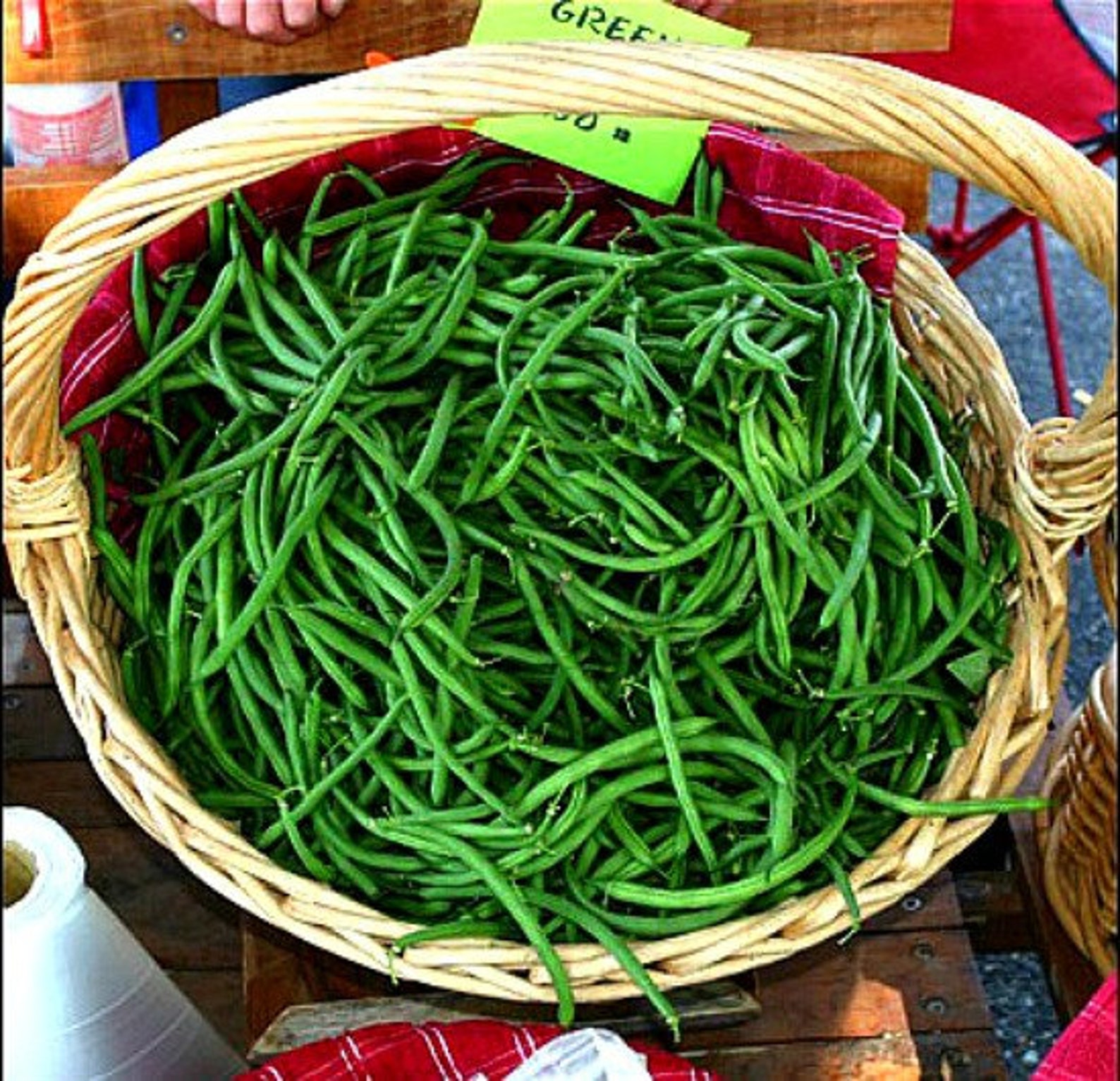 French Green Beans, Fin De Bagnol, 15 Seeds Certified Organic, French ...