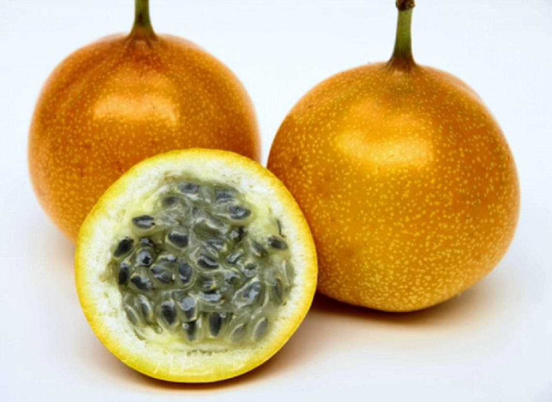Passiflora Ligularis, 10 Live Seeds, Sweet Granadilla, Sugar Fruit ...