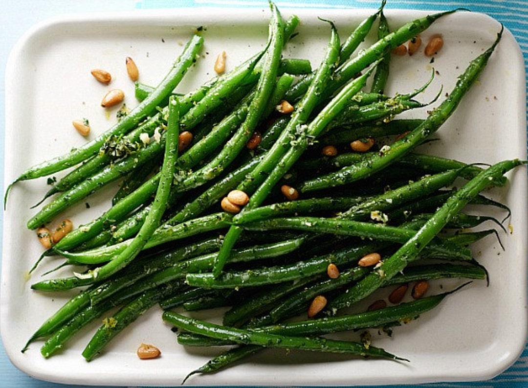 French Green Beans, Fin De Bagnol, 15 Seeds Certified Organic, French ...