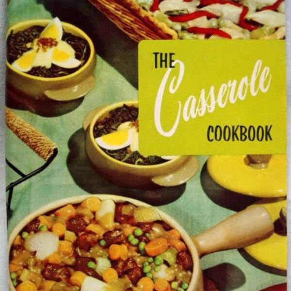 Casserole Cookbook - Etsy