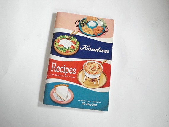 Knudsen Recipes Knudsen Booklet Product Guide Dairy Recipes | Etsy