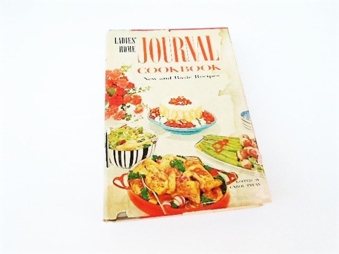 1960 1st Edition Cookbook "ladies Home Journal Cookbook" by Carol Traux ...