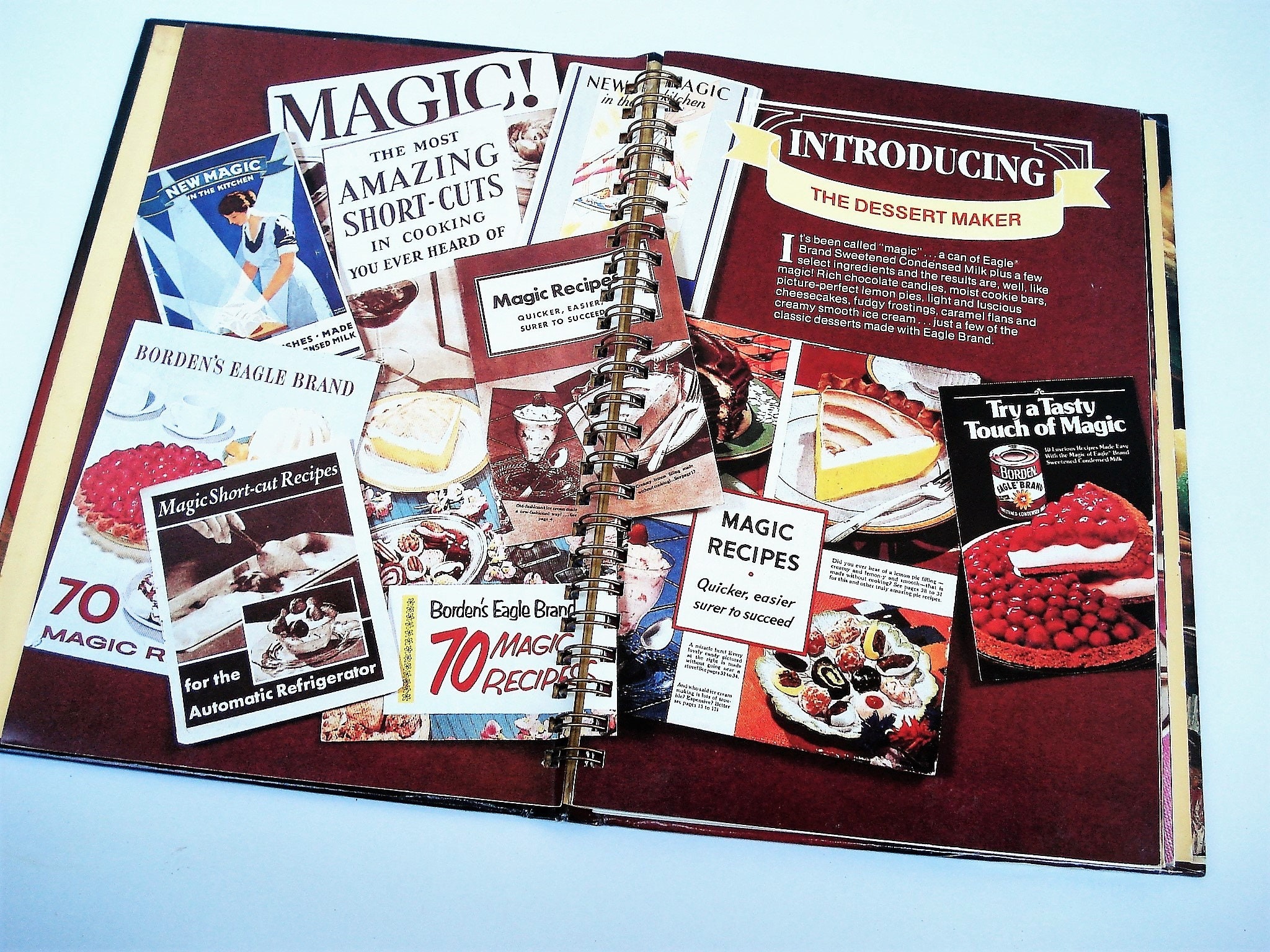 Eagle Brand Cookbook Vintage Cookbook Product Guide - Etsy