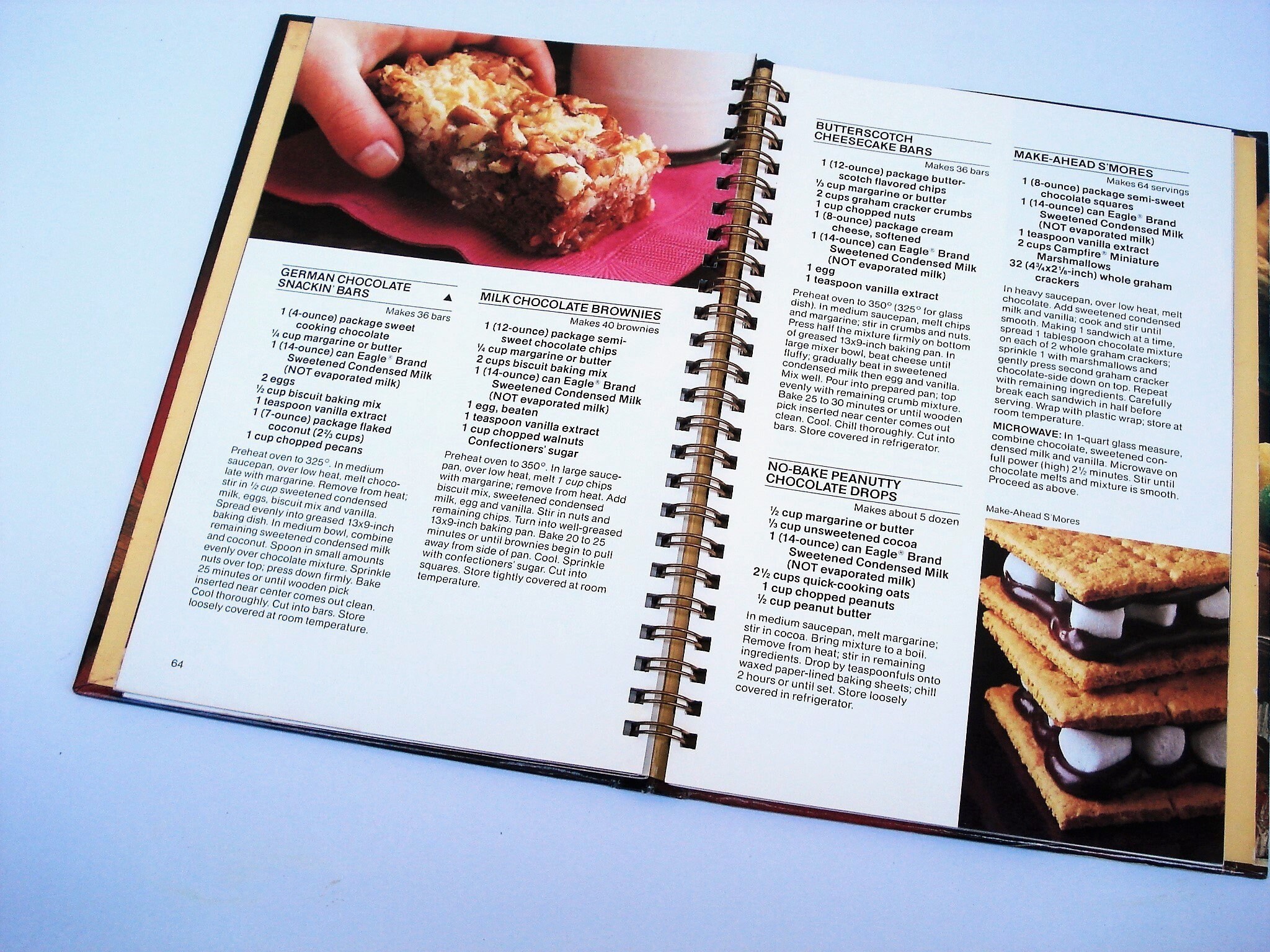 Eagle Brand Cookbook Vintage Cookbook Product Guide - Etsy