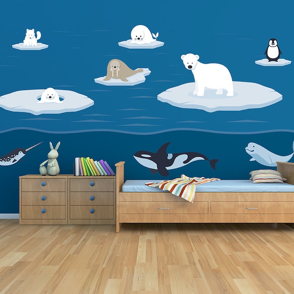 Arctic Nursery - Etsy